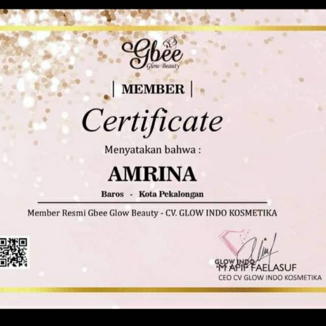 Produk Amrina Glow beauty | Shopee Indonesia
