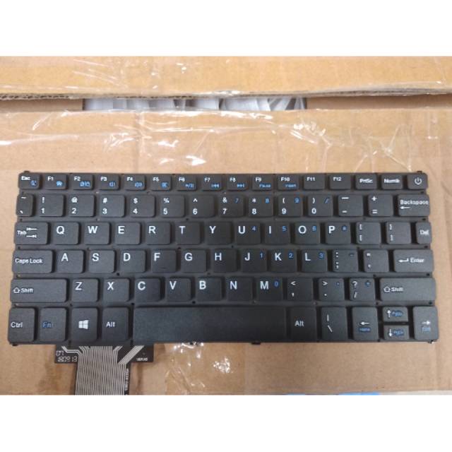 Laptop Replacement Keyboard For Axioo Slimbook 11 N1169P0EA, 47% OFF