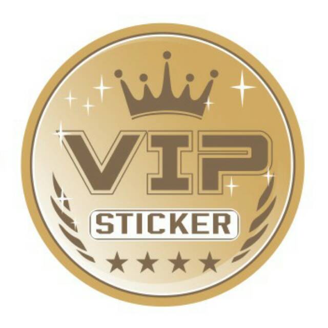 Produk VIP_Sticker | Shopee Indonesia