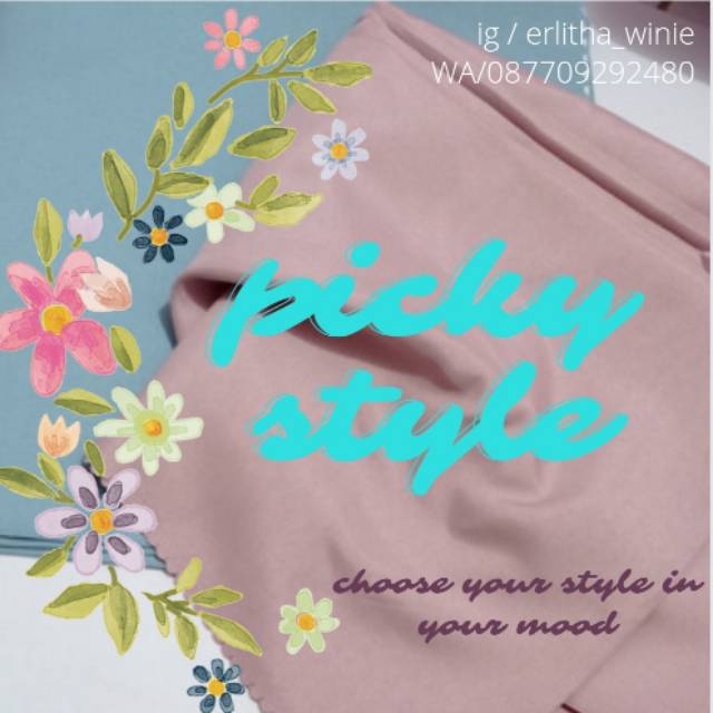Produk Picky Style | Shopee Indonesia