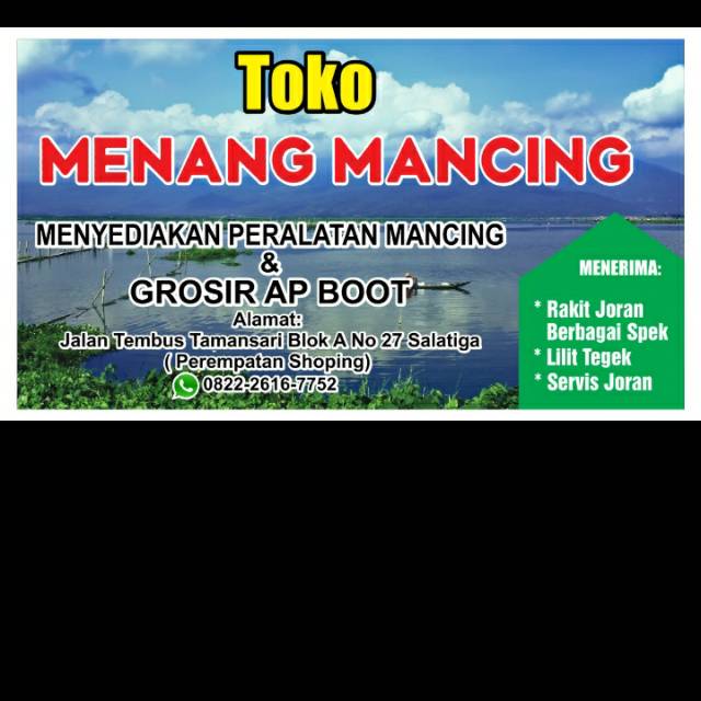 Produk Menangmancing | Shopee Indonesia