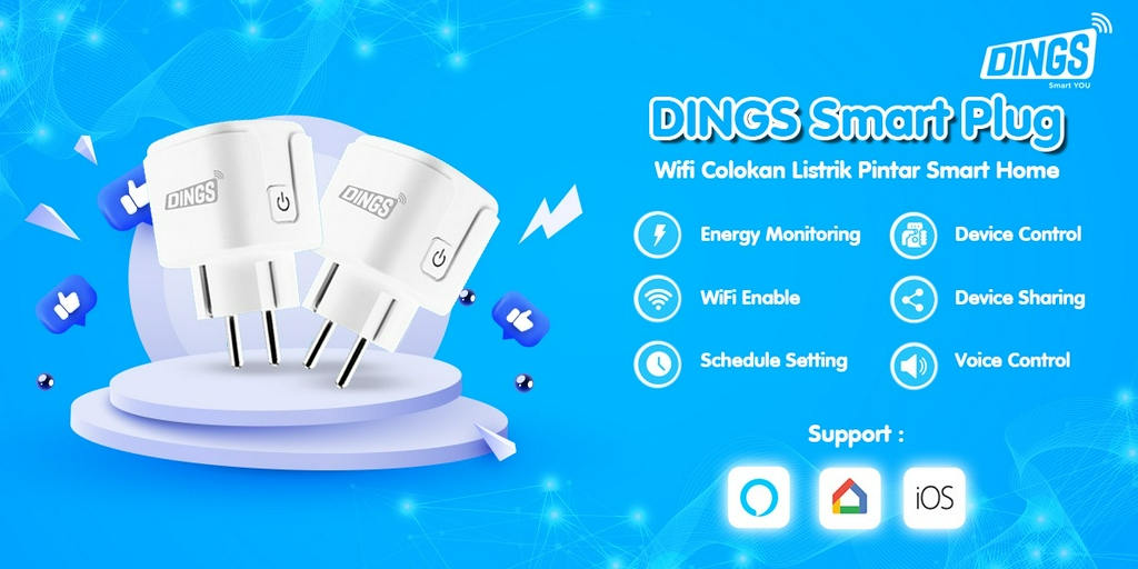 Toko Online Dings Indonesia Official Shop | Shopee Indonesia