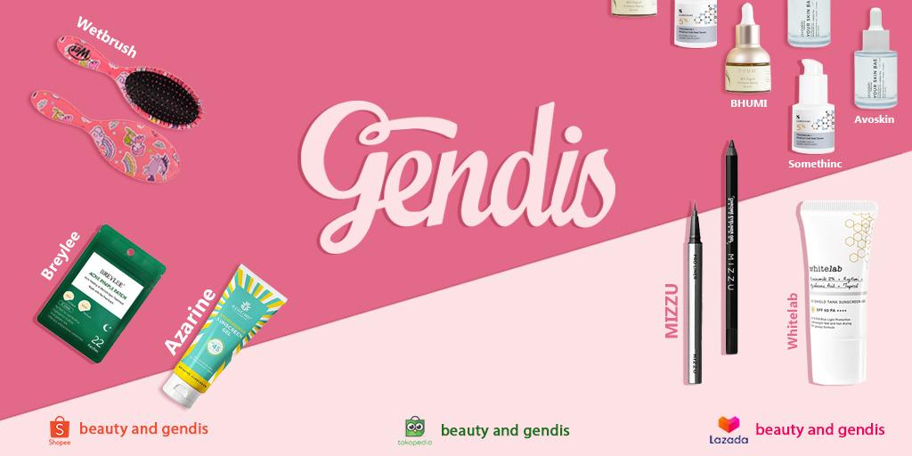 Produk BEAUTY AND GENDIS | Shopee Indonesia