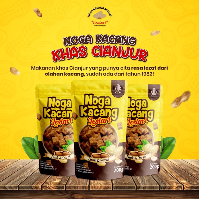 Produk Noga Kacang Cianjur | Shopee Indonesia