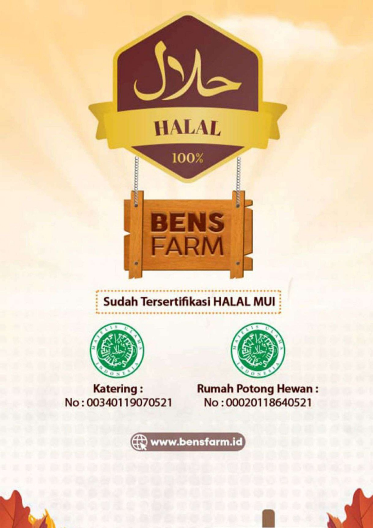 Produk Bens Farm | Shopee Indonesia