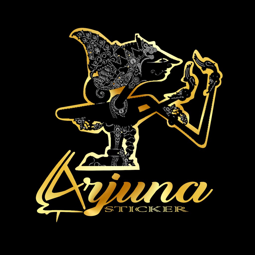 Produk Arjuna Sticker Print | Shopee Indonesia