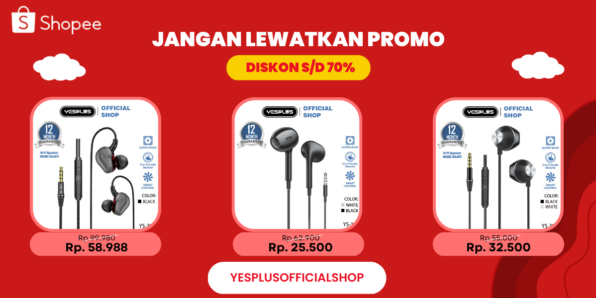 Toko Online Yesplus Official Shop | Shopee Indonesia