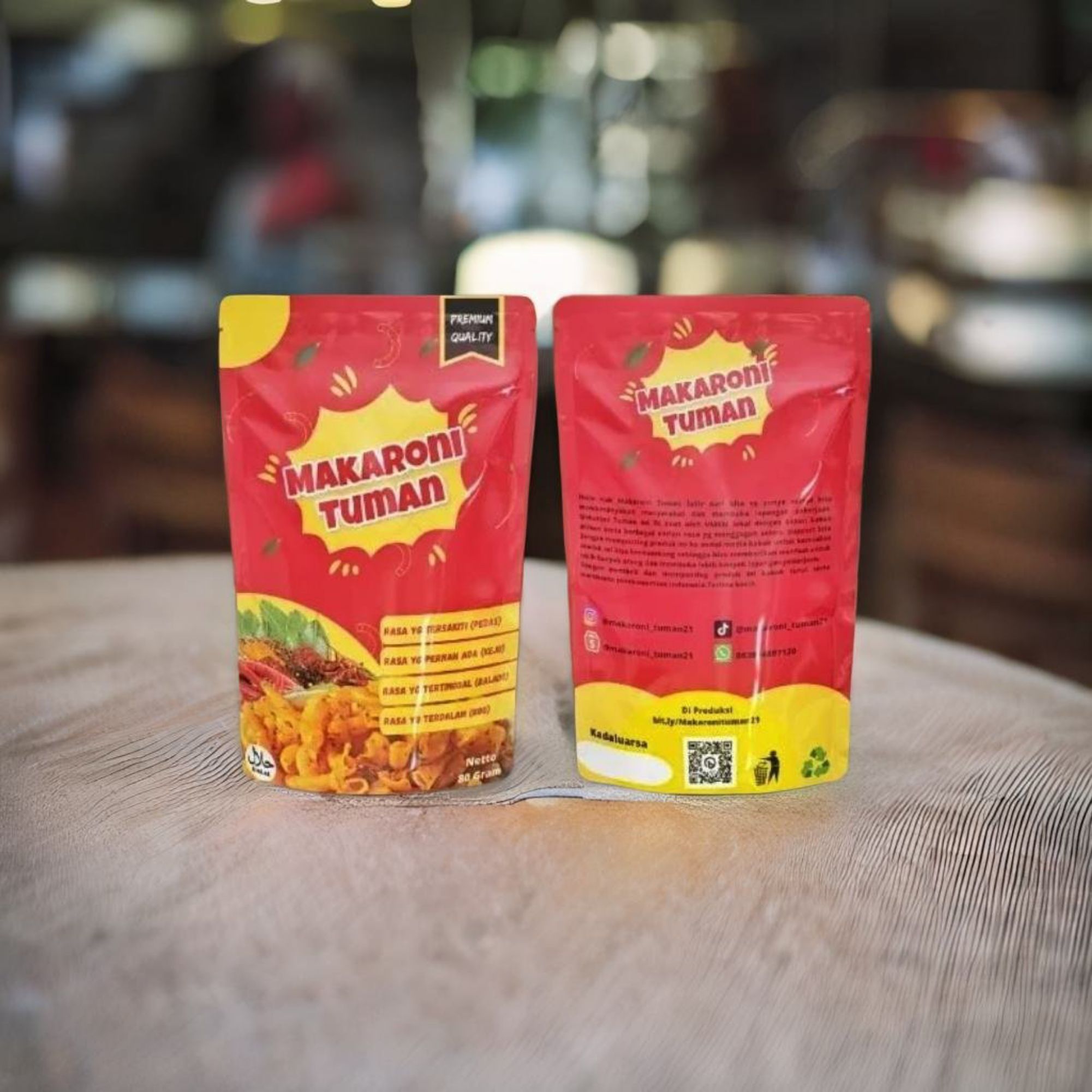 Produk CEMILAN MAKARONI TUMAN | Shopee Indonesia