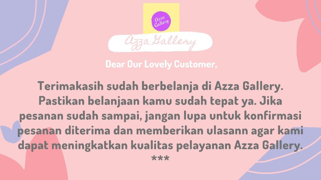 Produk Azza Galleryy | Shopee Indonesia