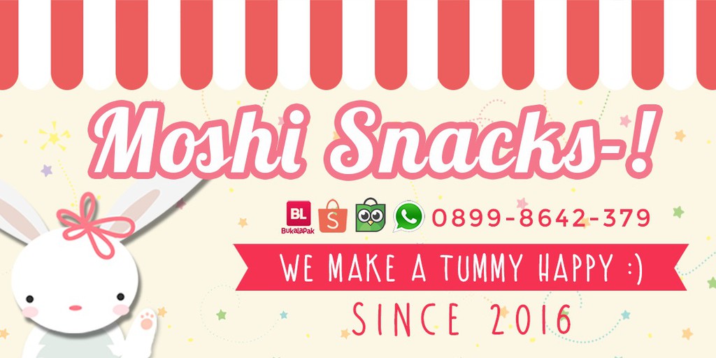 Produk Moshi Snacks | Shopee Indonesia