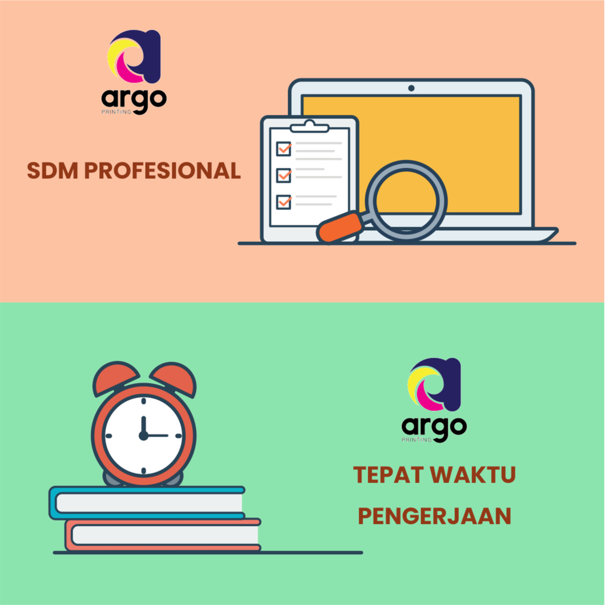Produk ARGO PRINTING | Shopee Indonesia