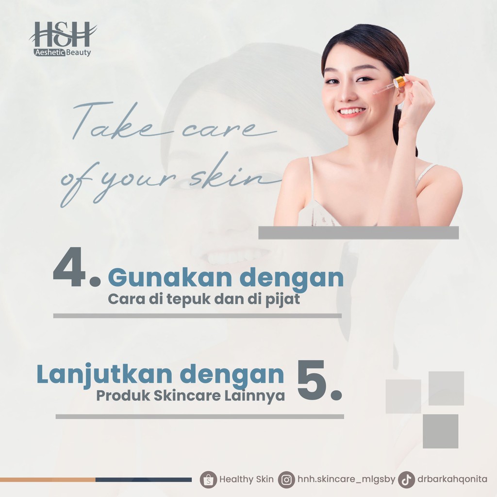 Produk H&H Skin Official | Shopee Indonesia