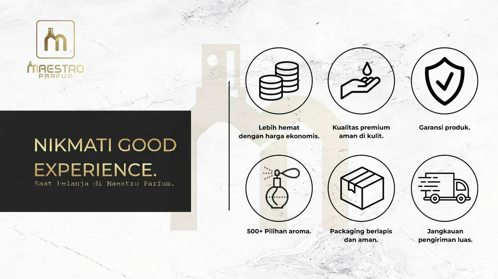 Produk Maestro Parfum | Shopee Indonesia