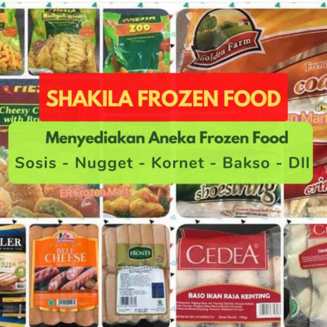 Produk SYAKILLA FROZZEN | Shopee Indonesia