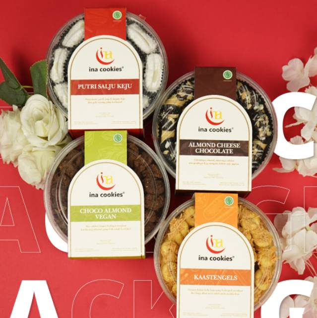 Produk INA COOKIES BANDUNG KUE KERING | Shopee Indonesia