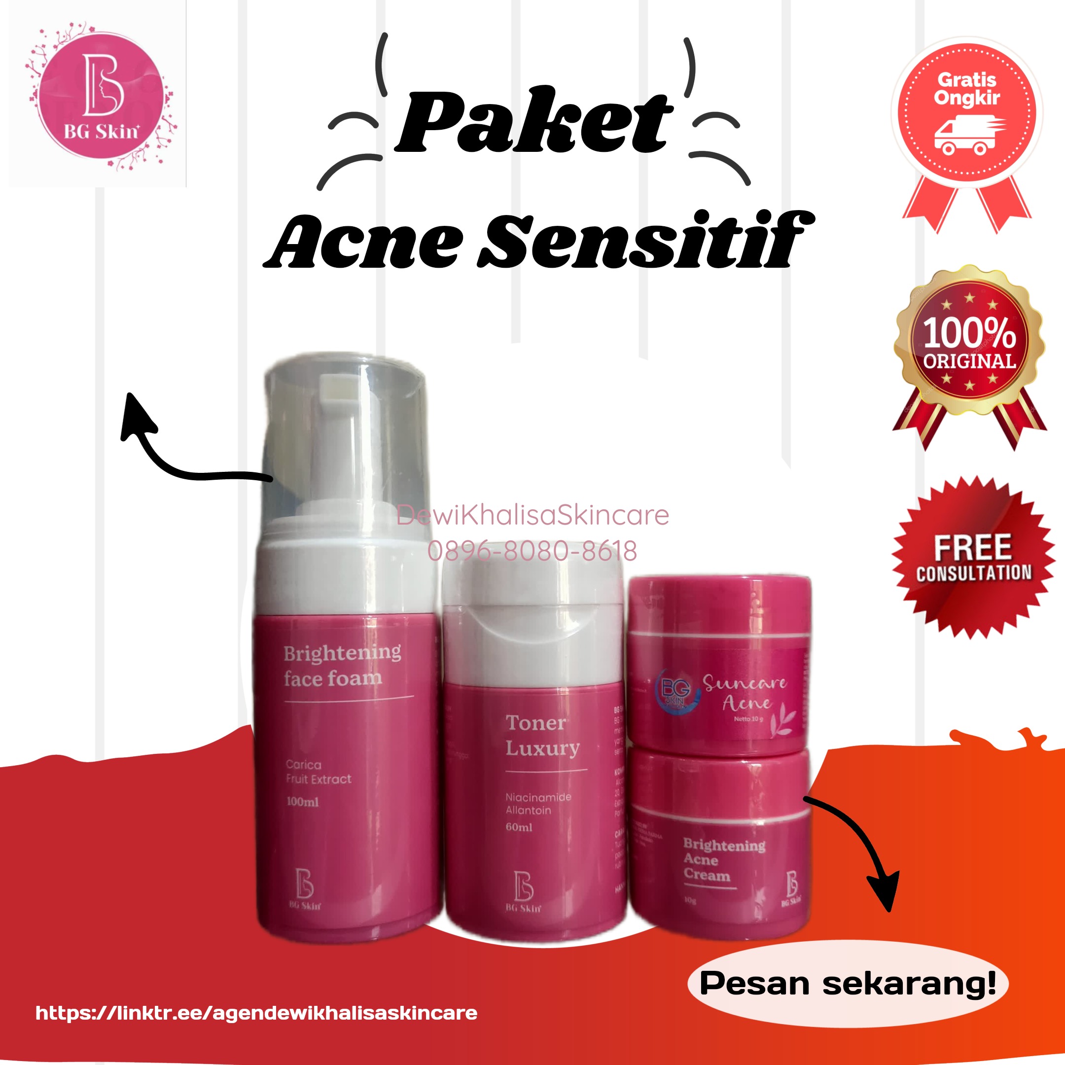 Produk BG SKIN BEAUTY GLOW RESMI MLG | Shopee Indonesia