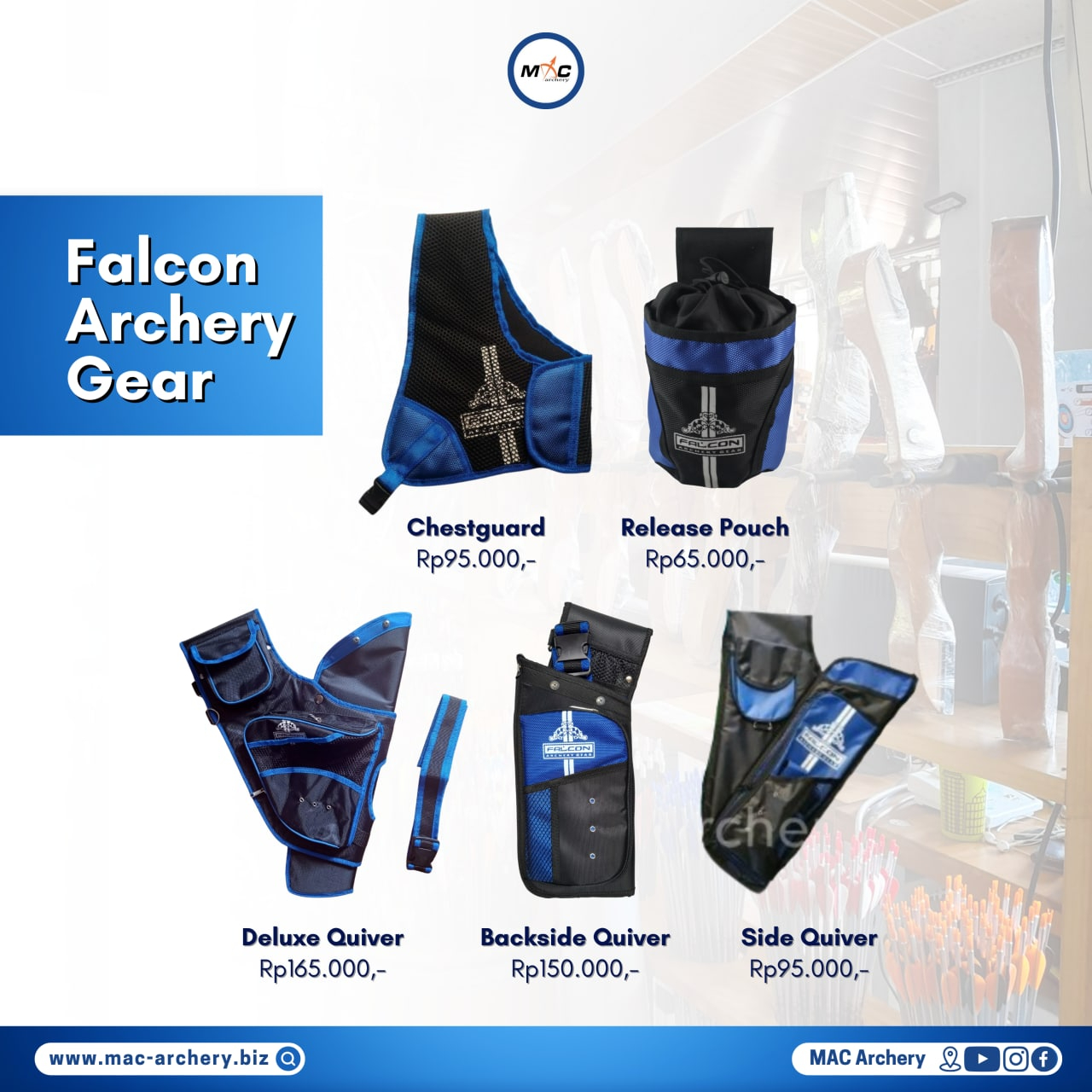 Produk MAC Archery | Shopee Indonesia