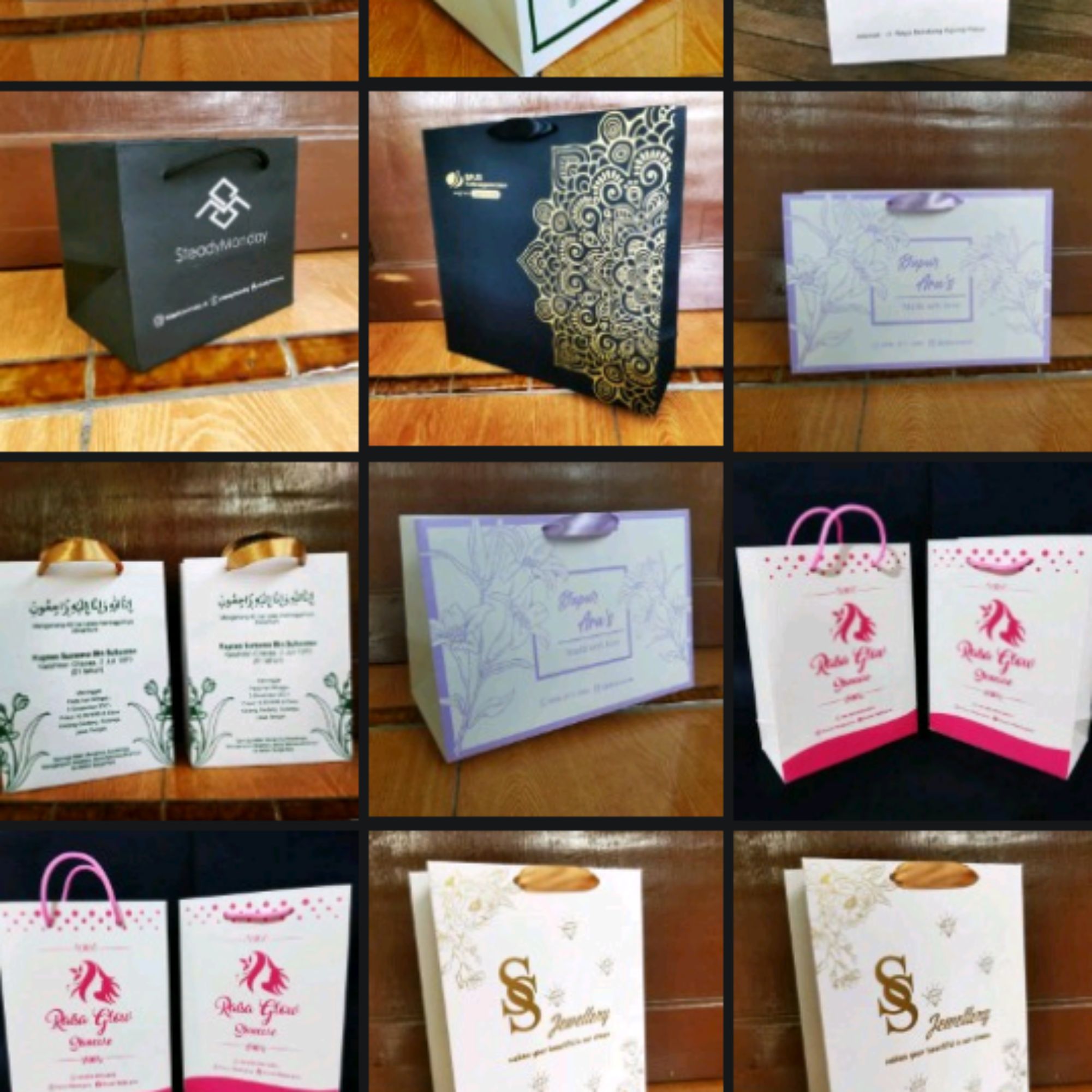 Produk TAS KERTAS KEREN | Shopee Indonesia