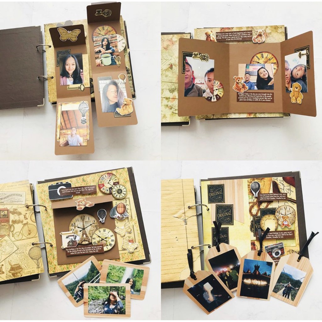 Produk SCRAPBOOK ISLAND | Shopee Indonesia