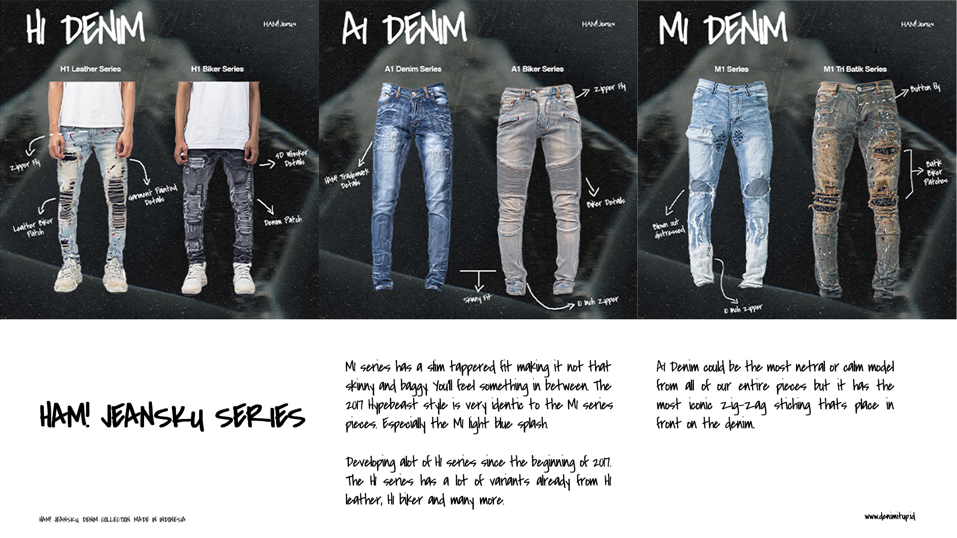 Produk denimitup (HAM! Jeansku) | Shopee Indonesia