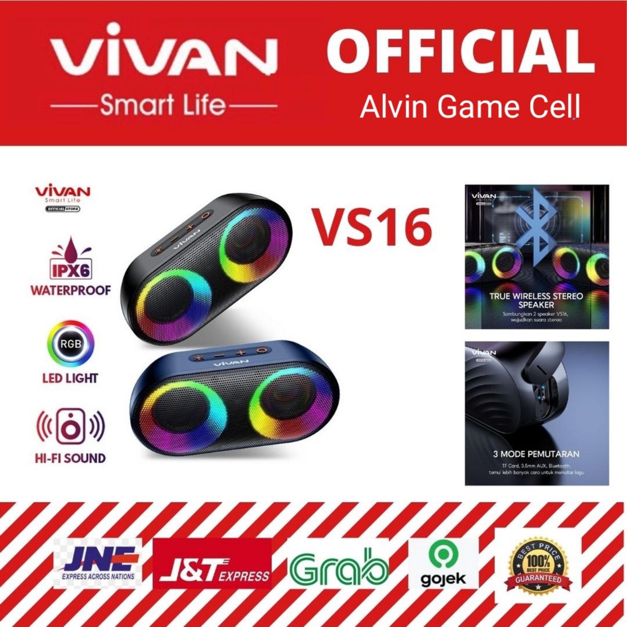 Produk ALVIN GAME CELL | Shopee Indonesia