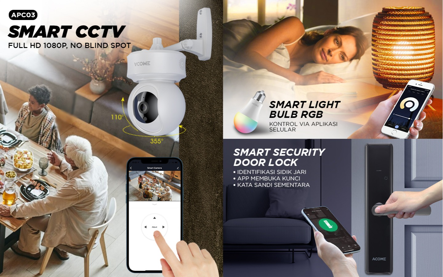 Toko Online ACOME IoT Official Shop | Shopee Indonesia