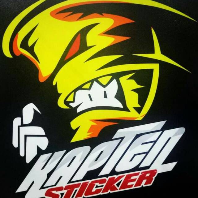 Produk KAPTEN STICKER | Shopee Indonesia