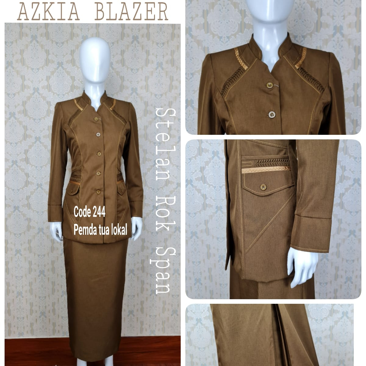 Produk Syakira & Azkia Blazer | Shopee Indonesia