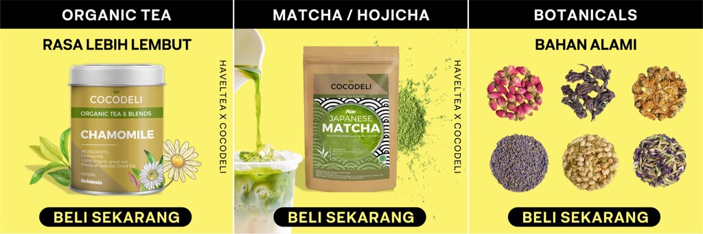 Toko Online Haveltea Official Store | Shopee Indonesia