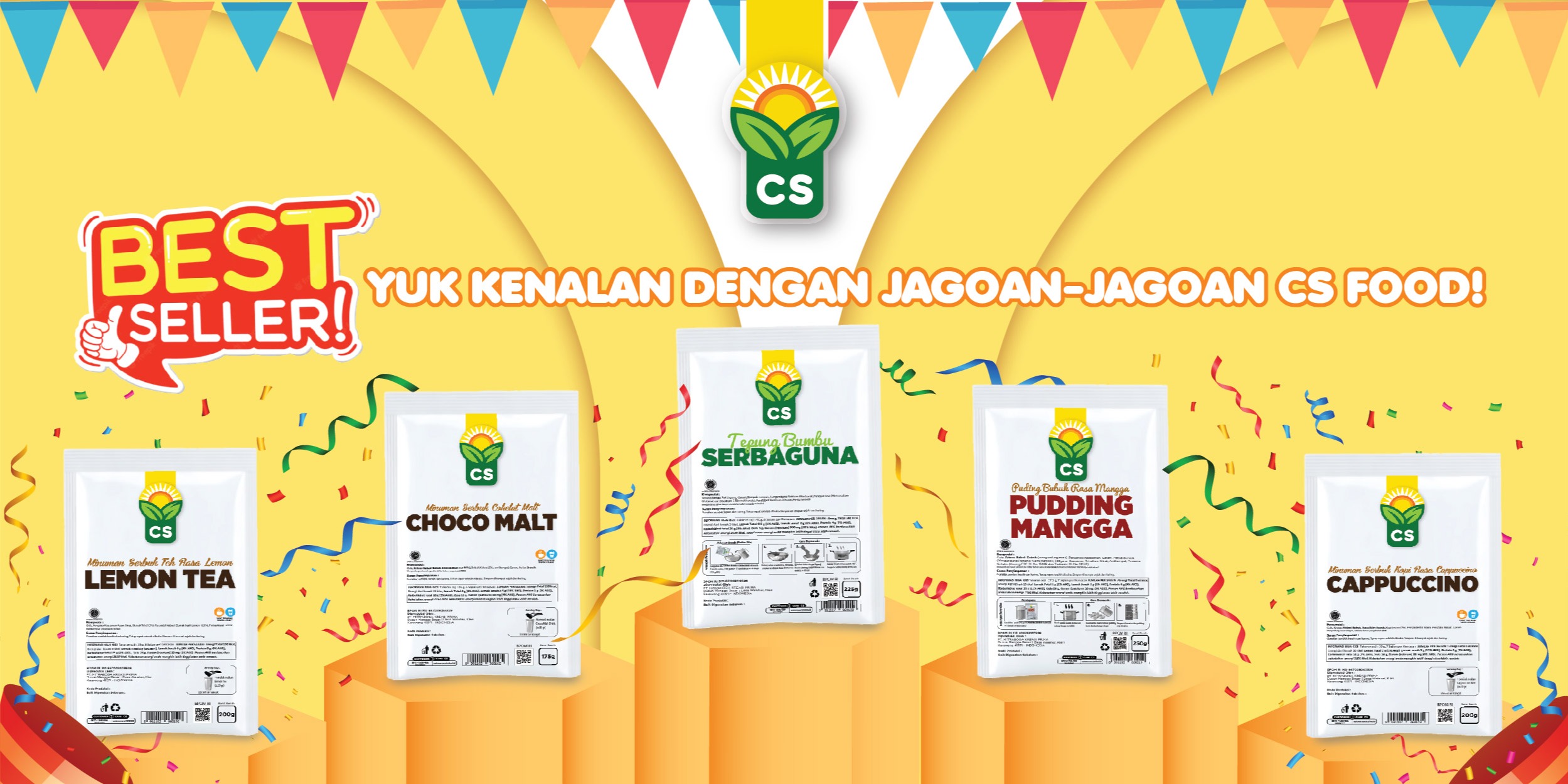 Produk CS FOOD Official | Shopee Indonesia