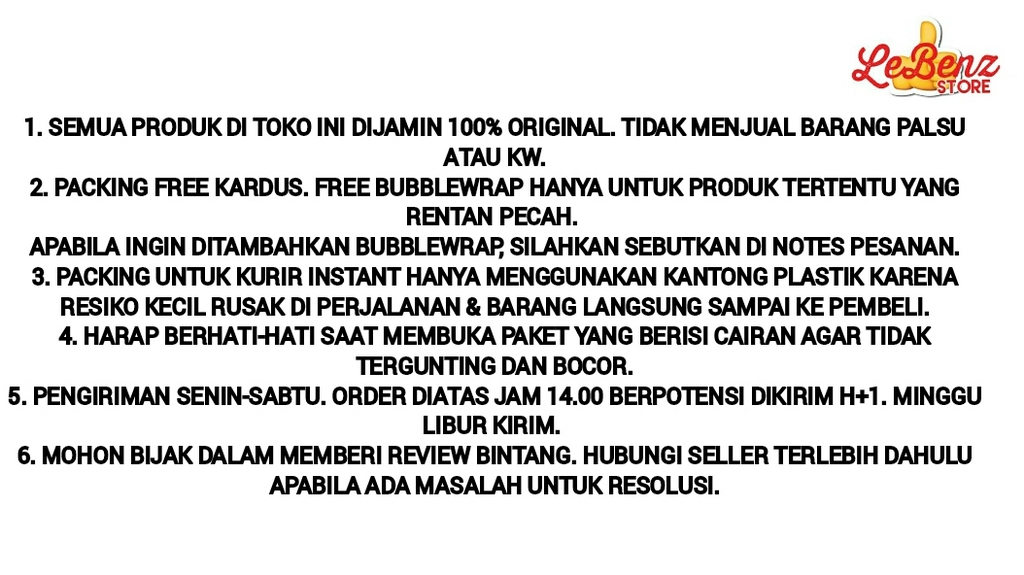 Produk LeBenz Store | Shopee Indonesia