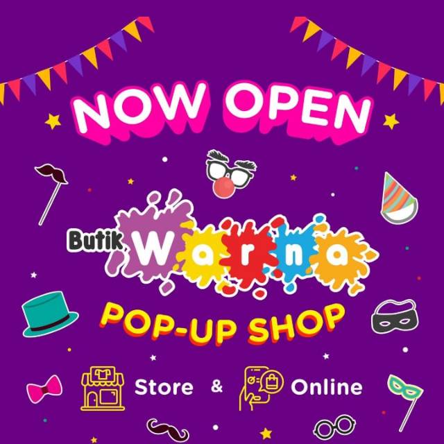 Produk Warna Pop Up Shop | Shopee Indonesia