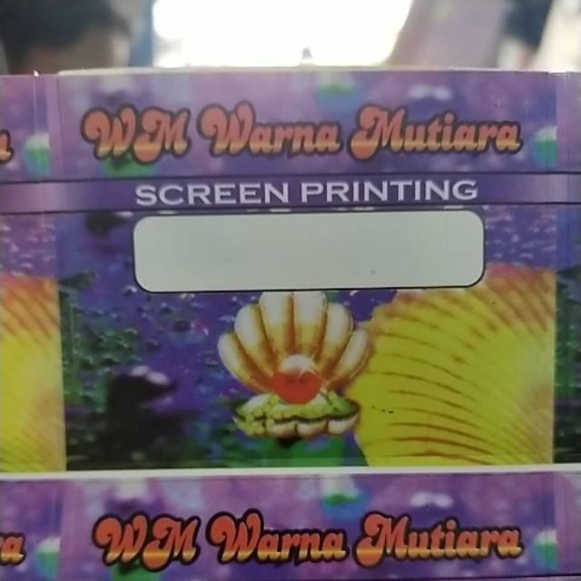 Produk Toko Sablon Warna Mutiara | Shopee Indonesia