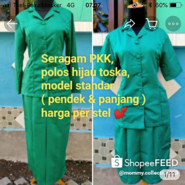 Produk SERAGAM PKK.354 | Shopee Indonesia