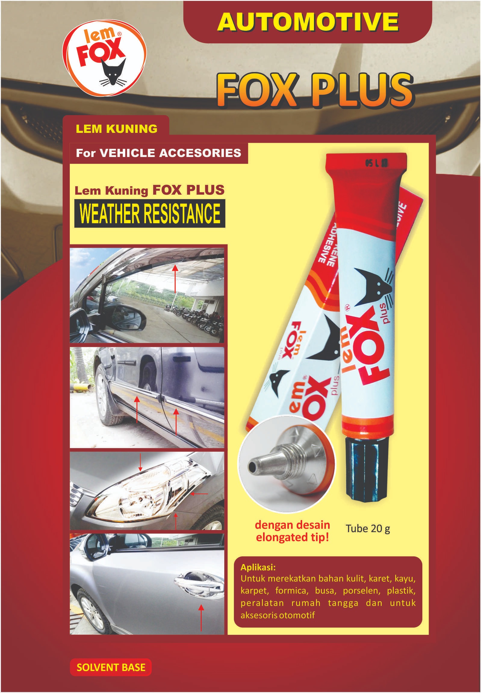 Toko Online Lem Fox Official Store | Shopee Indonesia