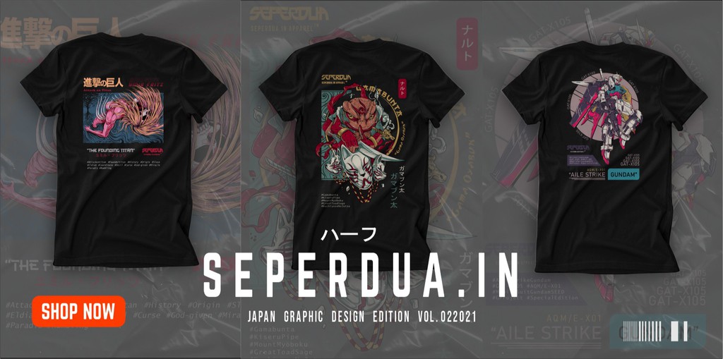 Produk Seperdua.in Apparel | Shopee Indonesia
