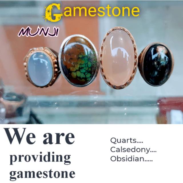 Produk Munji Gamestone | Shopee Indonesia