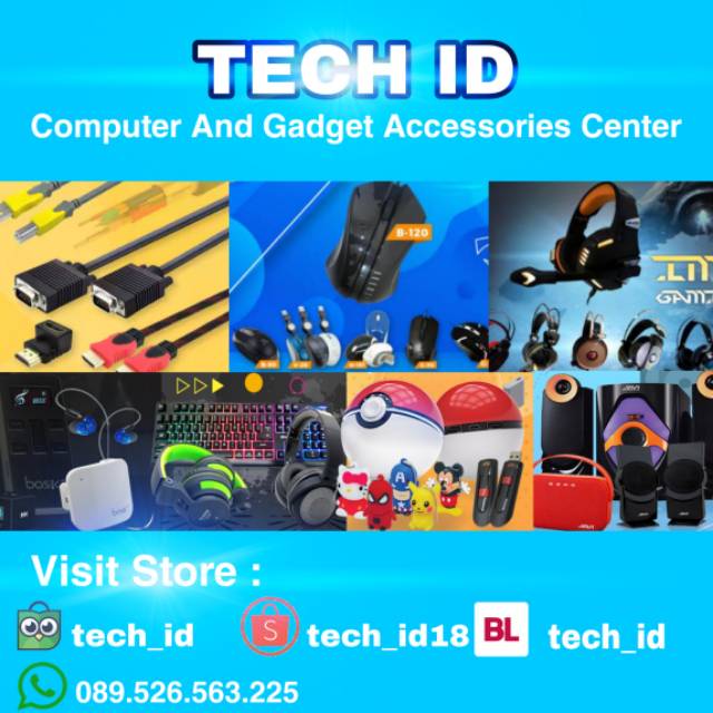 Produk tech_id | Shopee Indonesia