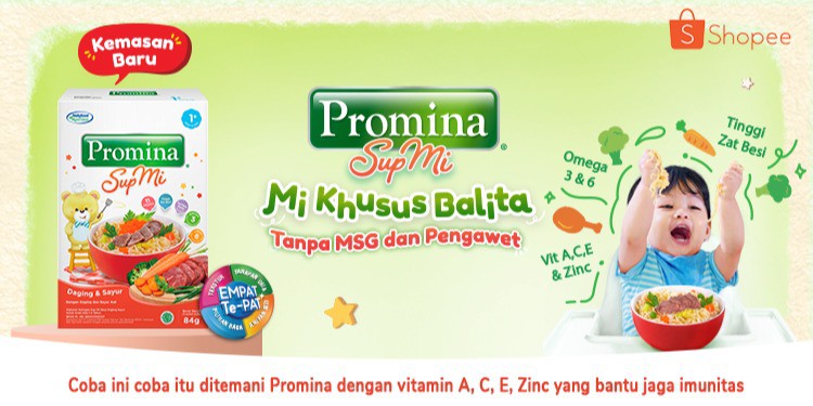 Toko Online Promina Official Shop | Shopee Indonesia