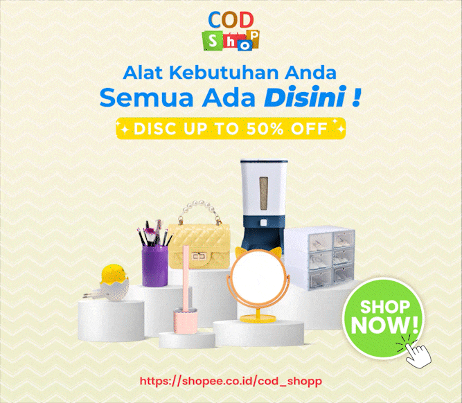Produk COD SHOP | Shopee Indonesia