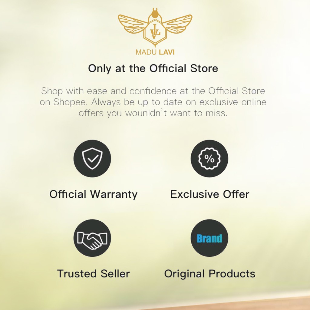 Produk Madu Lavi | Shopee Indonesia