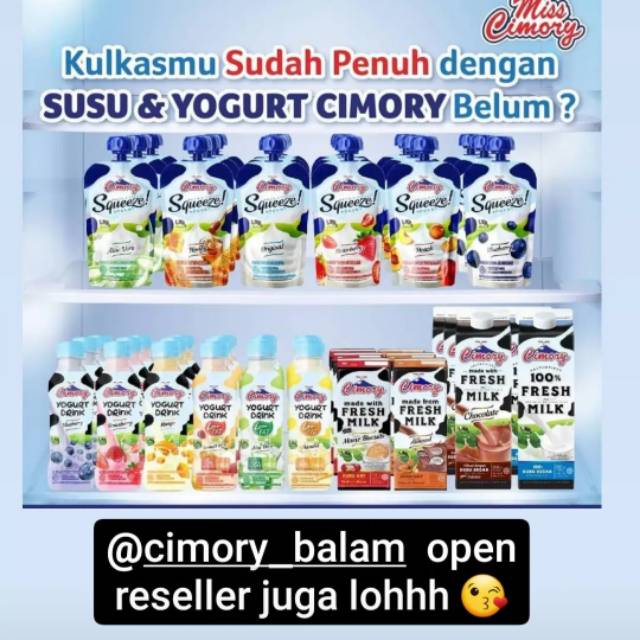 Produk Cimory lampung | Shopee Indonesia