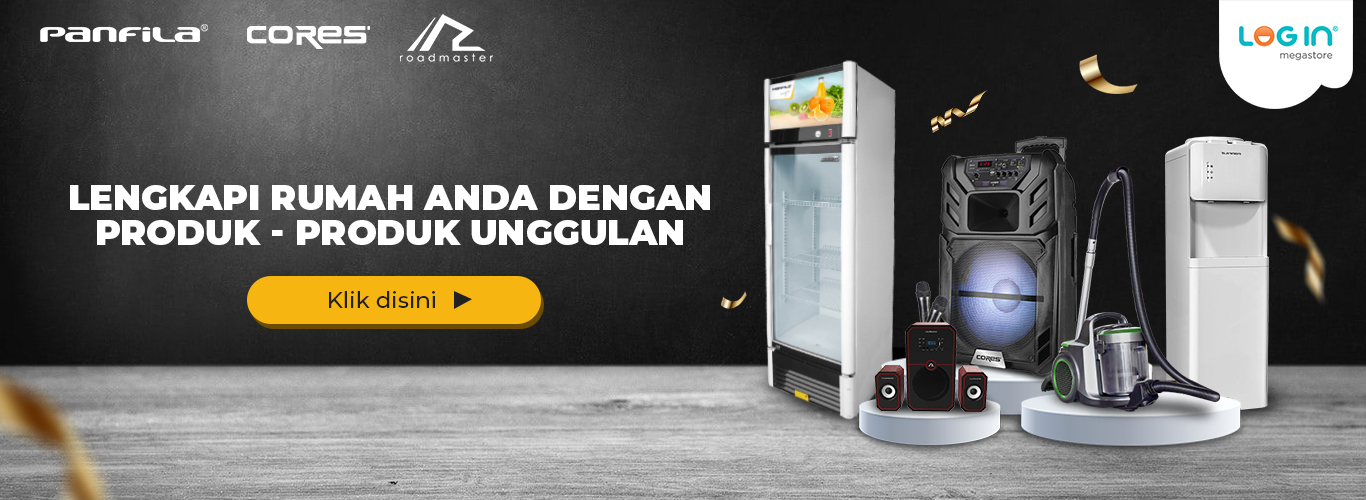 Toko Online LOG IN MEGASTORE Official Shop | Shopee Indonesia