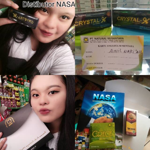 Produk agen resmi PT NASA | Shopee Indonesia