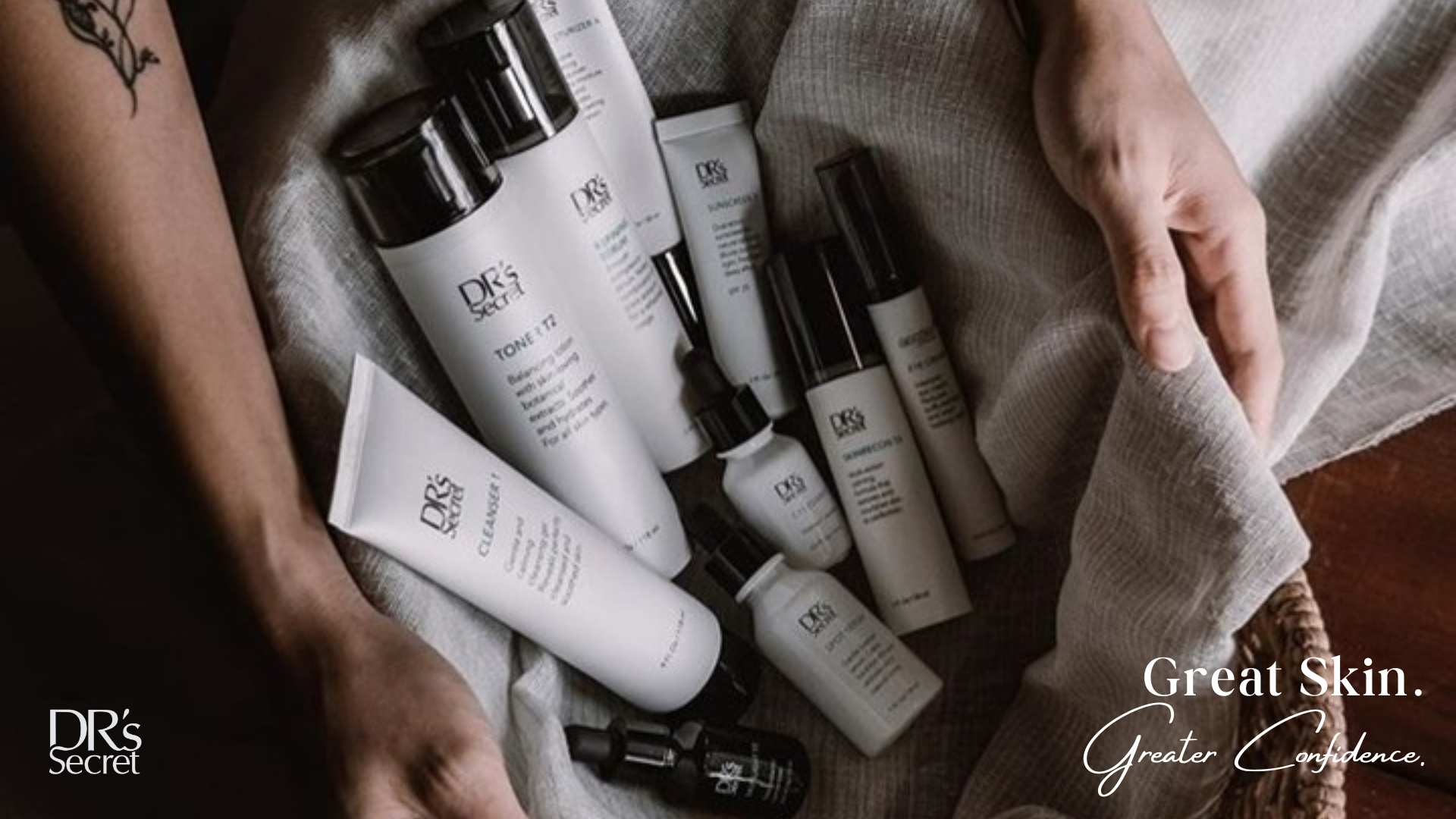 Produk DR Secret Face | Shopee Indonesia