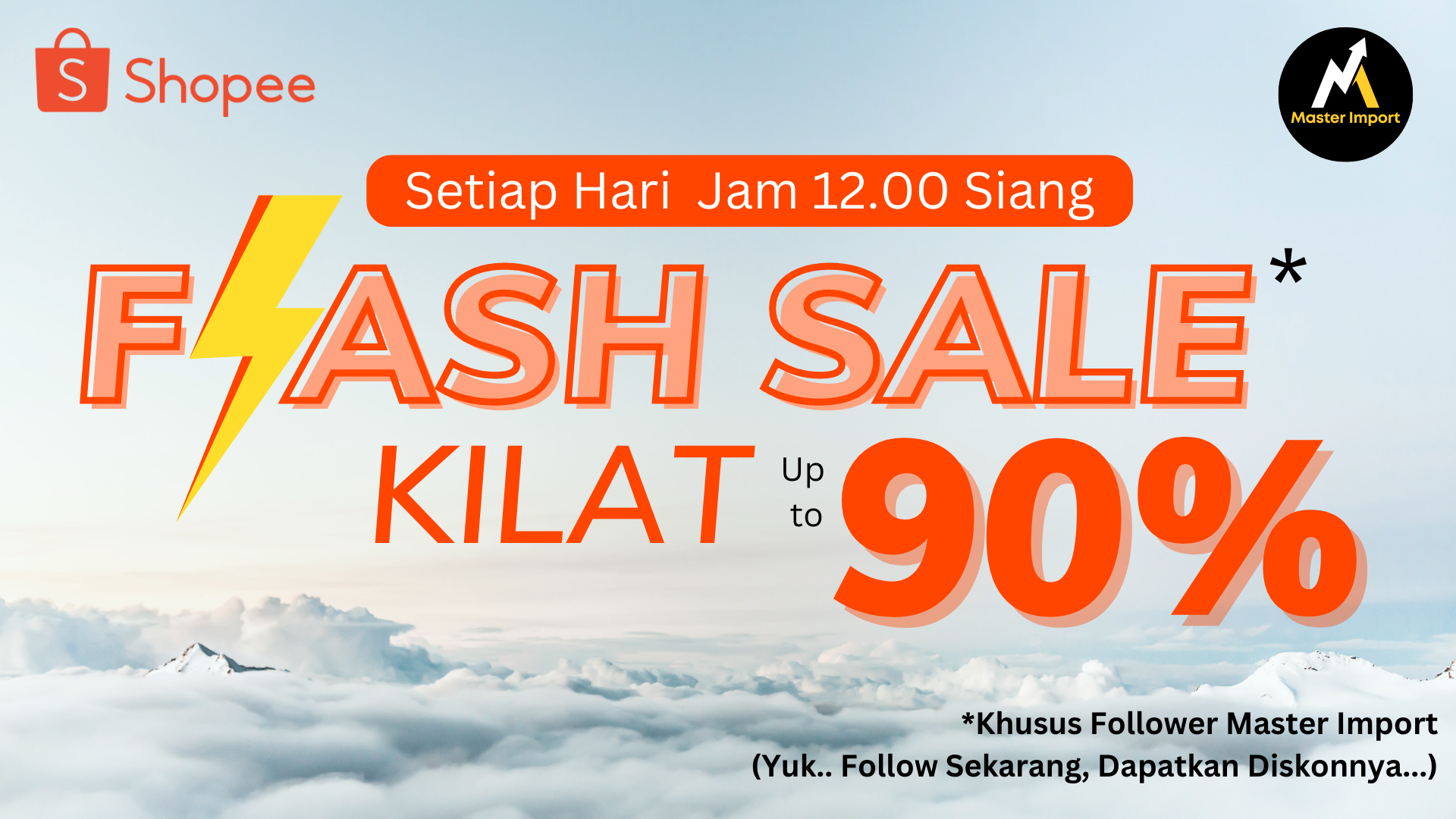 Produk PT. Master Import Indonesia | Shopee Indonesia