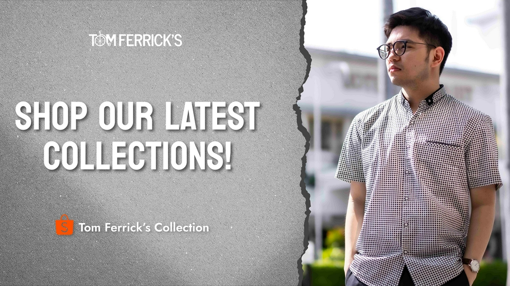 Produk Tom Ferrick's Collection | Shopee Indonesia