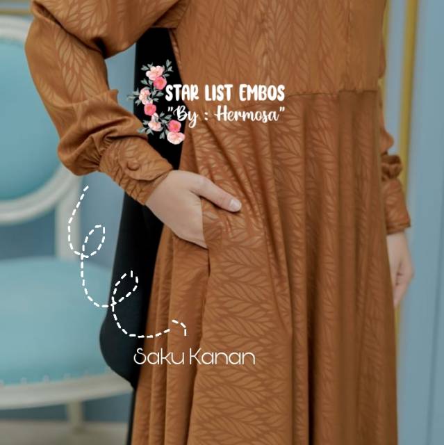 Produk Gamis hermosa ori | Shopee Indonesia