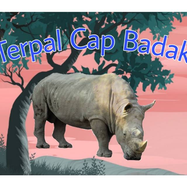 Produk cap Badak official terpal | Shopee Indonesia