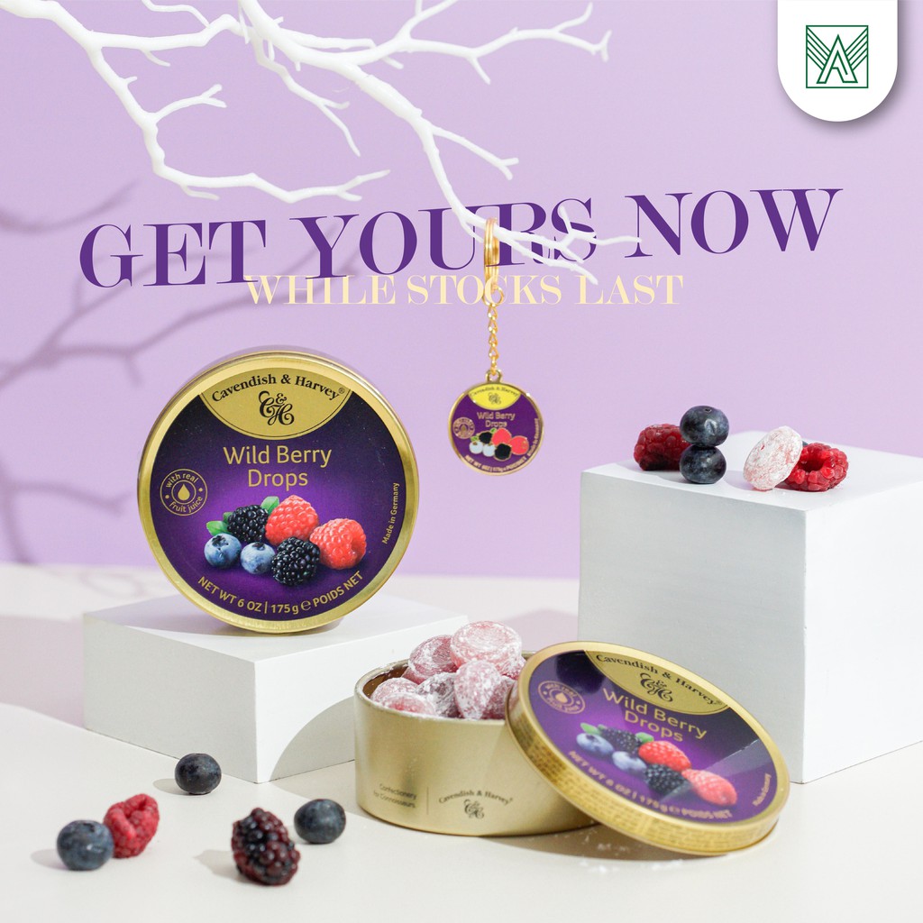 Toko Online Cavendish & Harvey Official Shop | Shopee Indonesia